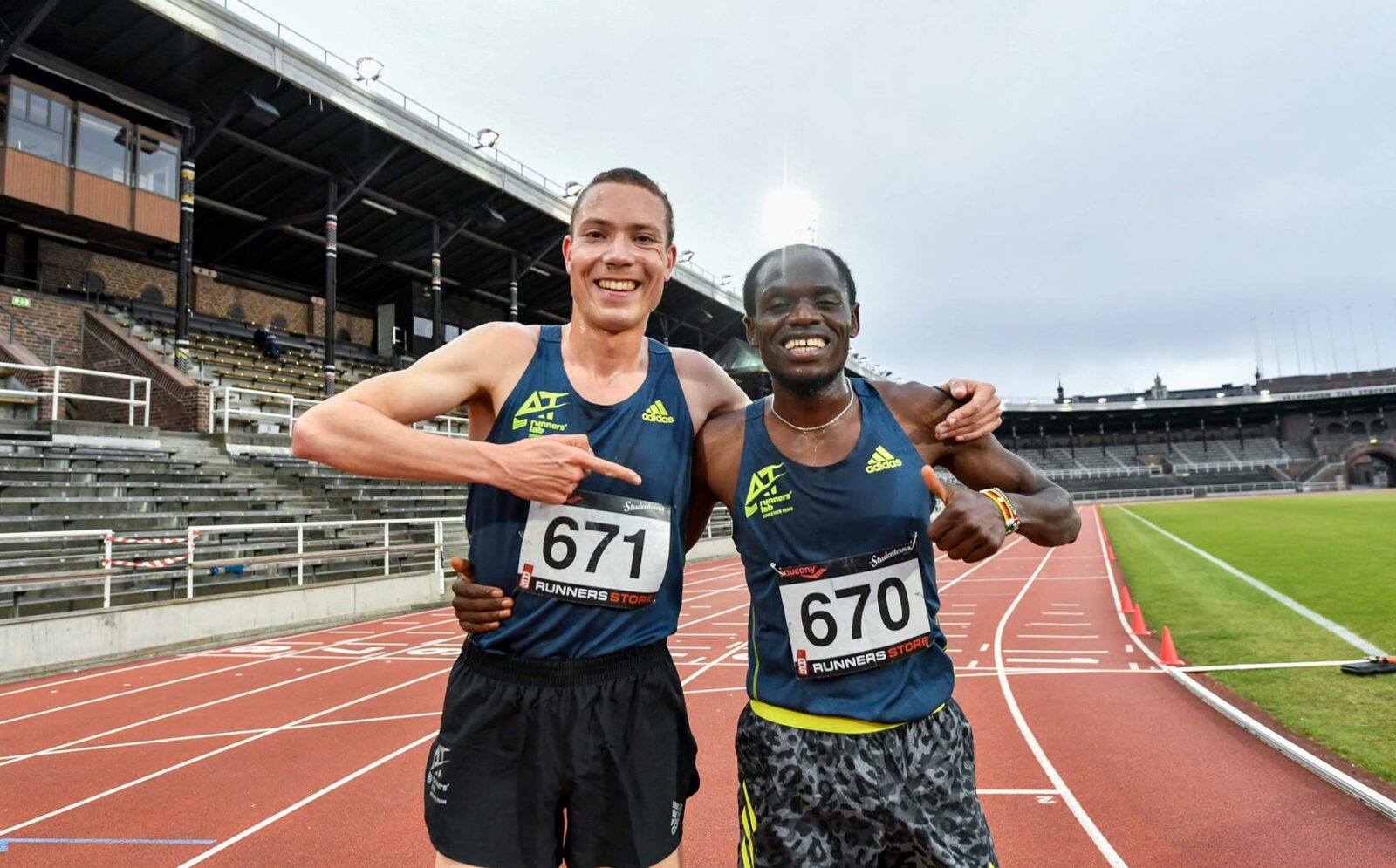 Isaac Kimeli en Robin Hendrix slaan elk een andere weg in met nieuwe coach - Atletieknieuws
