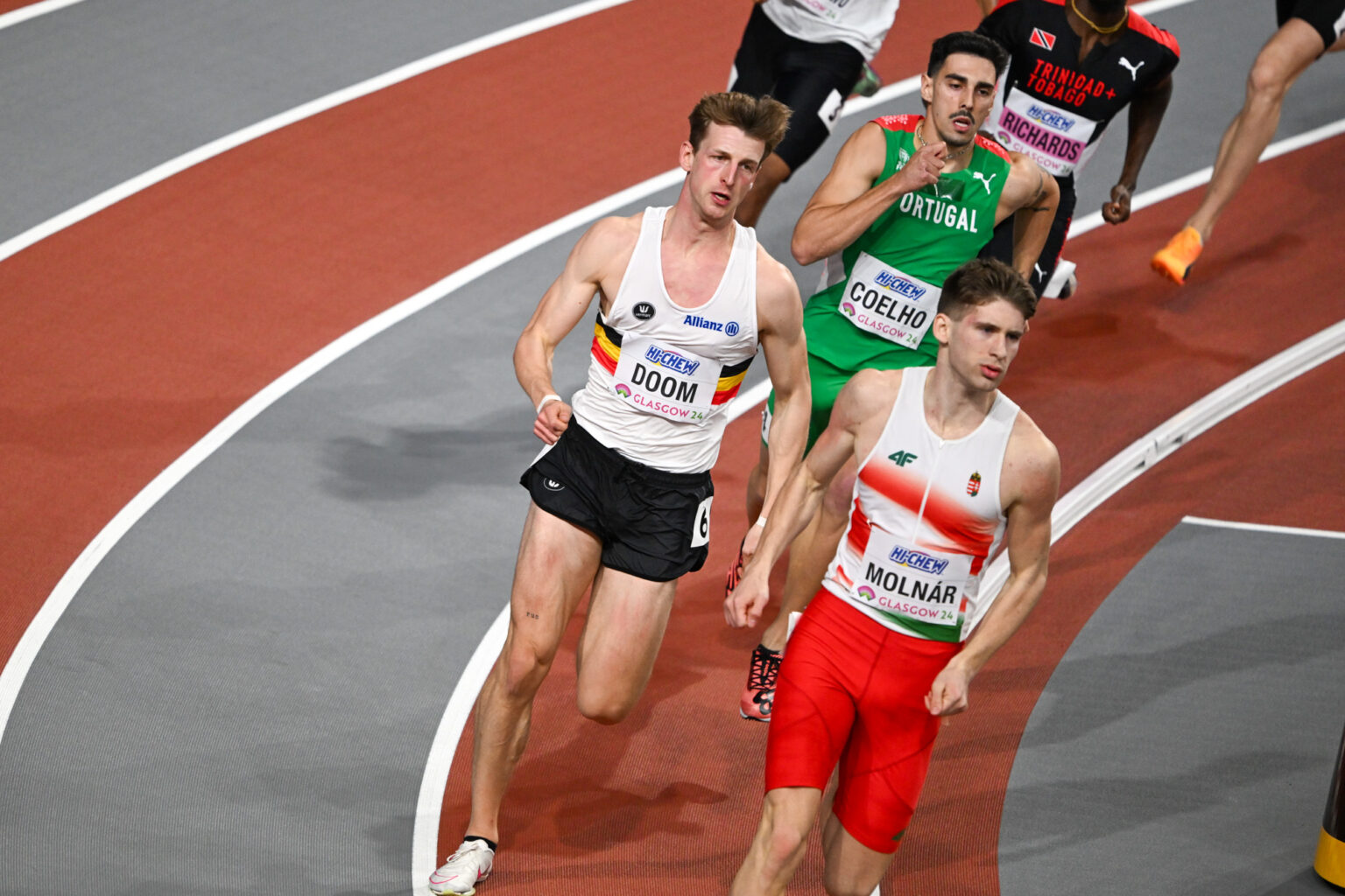 WK Glasgow: Alexander Doom maakt indruk met PR en ticket voor 400m ...