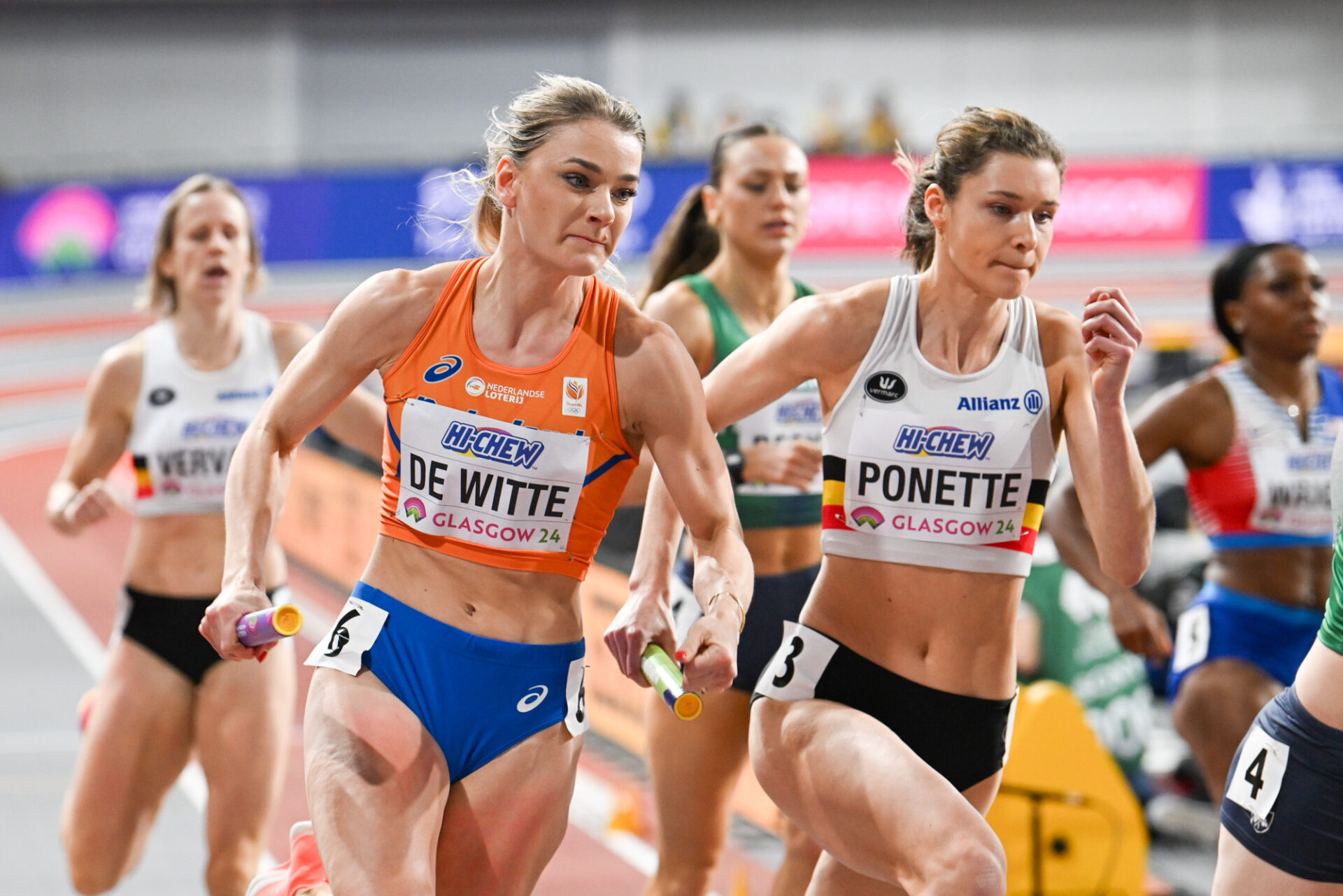 Helena Ponette teleurgesteld met vierde plaats met 4x400m: “Doel was ...