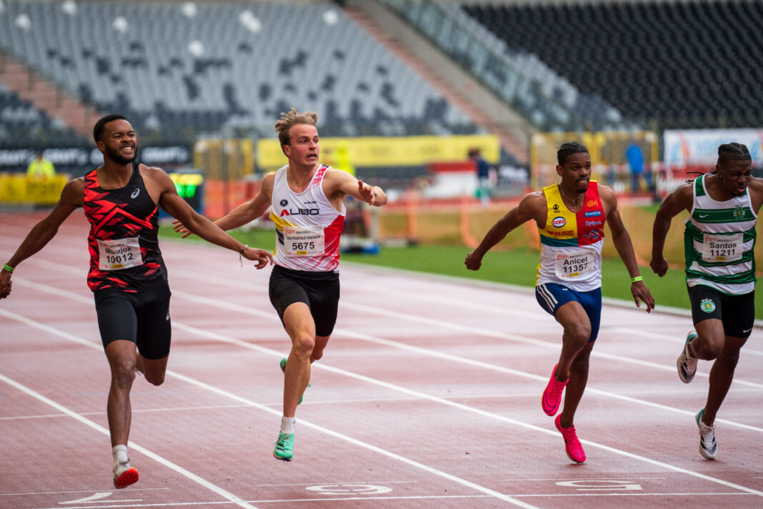 Simon Verherstraeten loopt duizelingwekkend PR en wordt tweede Belg ...