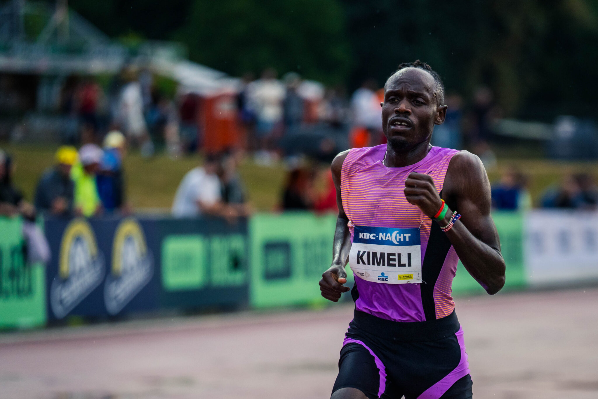 Isaac Kimeli imponeert met 5.000m-zege tijdens Diamond League Lausanne ...