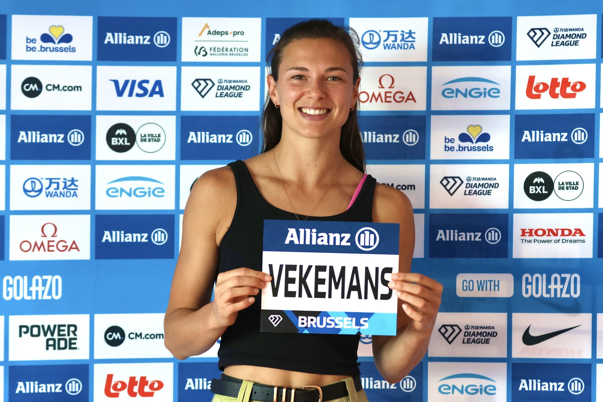 Elien Vekemans hoopt vrijdag op de Memorial te kunnen bevestigen: “Wil ...